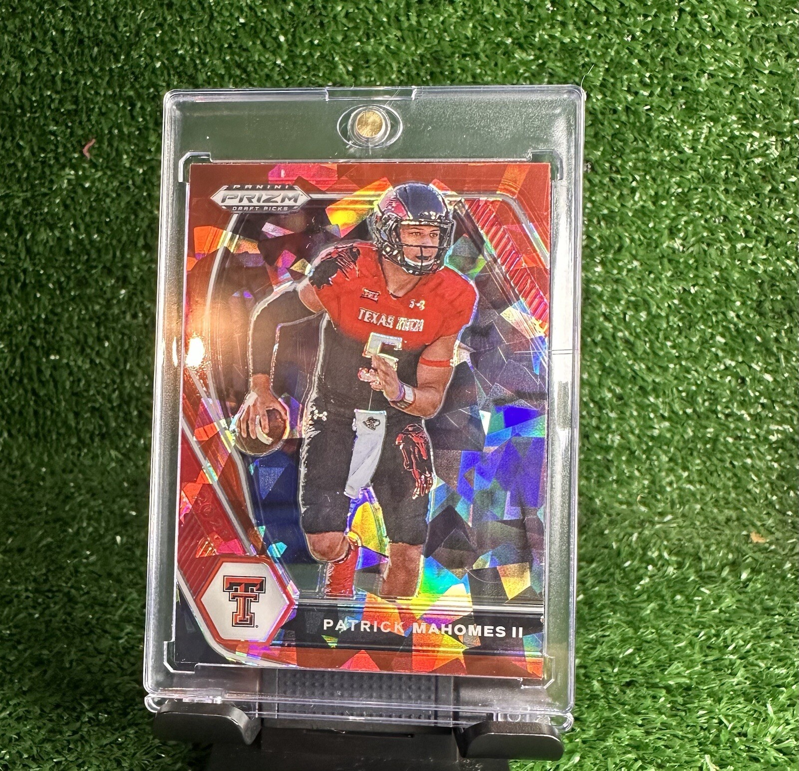 Patrick Mahomes Cracked Ice Prizm | eBay