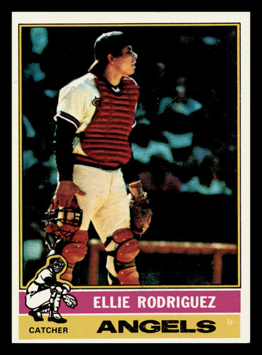 1976 Topps Ellie Rodriguez California Angels #512 VG-EX | eBay