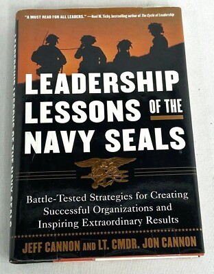 Leadership Lessons Of The Navy Seals Book | eBay