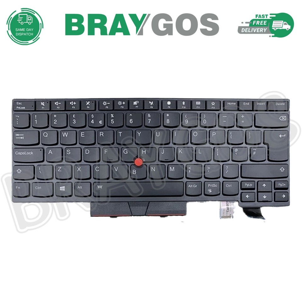 For Lenovo A485 A475 UK Layout Laptop Keyboard With Trackpoint with ...