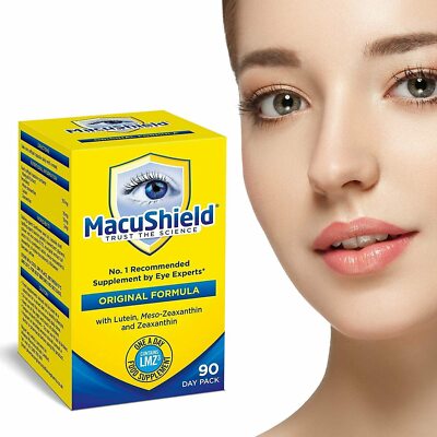 Eye Health Eye Sight Macula Vision Supplement Pills 90 Capsules | eBay ...
