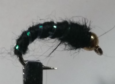 Flies - Black Caddis