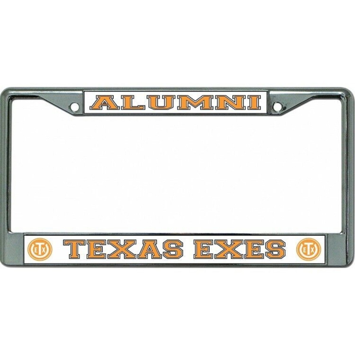 Texas Exes Logo White Texas Longhorns NCAA Decals For Sale | EBay