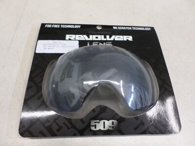 509 REVOLVER GOGGLE POLARIZED SMOKE TINT REPLACEMENT LENS PART 509 ...