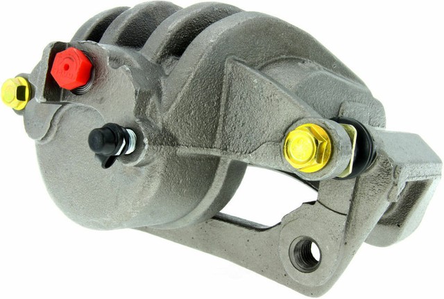 Disc Brake Caliper-Premium Semi-Loaded Caliper Housing and Bracket ...