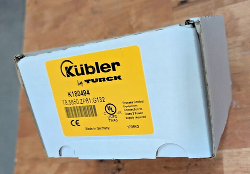 TURCK KUBLER T8.5850.ZP81.G132 (K180494) Rotary Absolute Position ...
