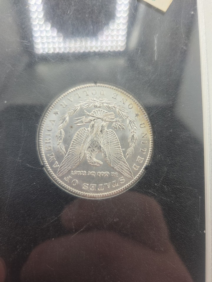 1884 Carson City Morgan City Uncirculated Silver Dollar Coin In ...