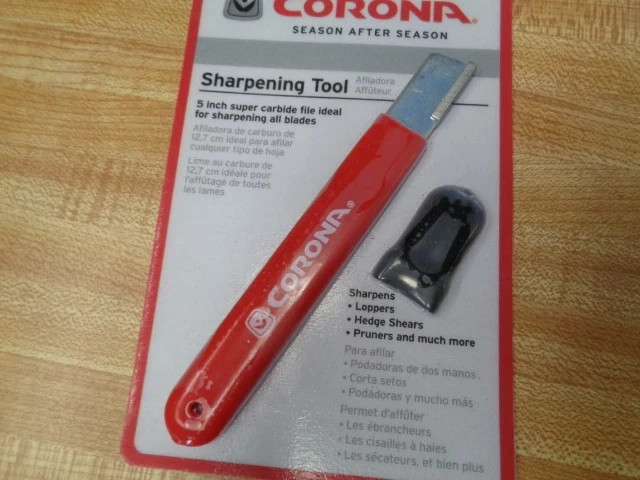 CORONA CLIPPER AC8300 CARBIDE SHARPENING TOOL, KNIFES, PRUNING SHEARS ...