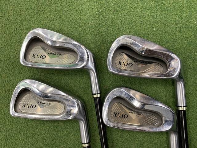 XXIO Iron Set XXIO FORGED 4.5.6.7.8.9.P.A.S MX1000 Flex R | eBay