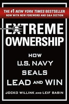 ROBORT GROONE Extreme Ownership Best Selling Book (Paperback) | eBay