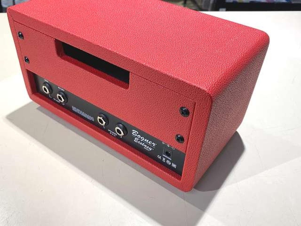 BOGNER ECSTASY MINI RED Head Amplifier Solid State Guitar Amp Tested ...