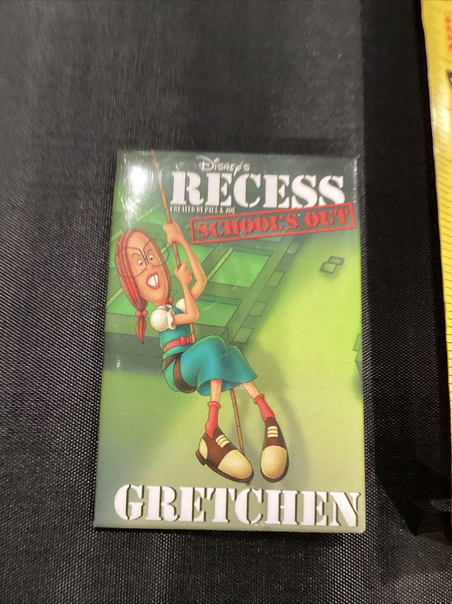 Recess Characters Mickey