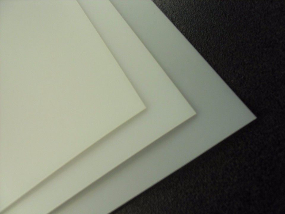 4 Flexible 12x12x1/30, 0.03 Translucent HDPE Plastic DIY Stencil ...