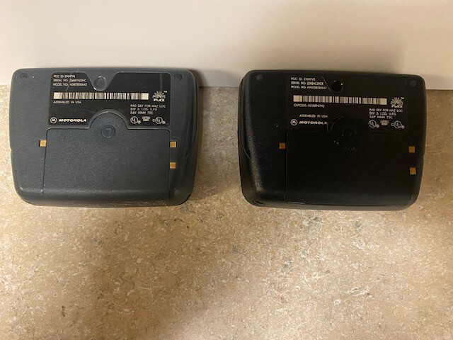 Motorola Vintage Pagewriter 2000x the 1st Timeport -Two-Way Pager ...