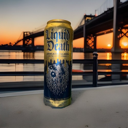 Liquid Death Tea - Armless Palmer - 19.2oz - 1 Can | eBay