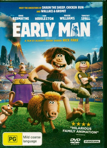 Early Man DVD Region 4 NEW | eBay Australia
