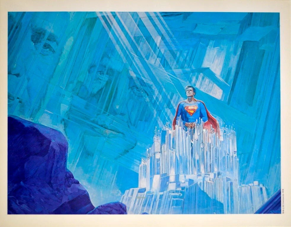 Superman Fortress Of Solitude The Movie