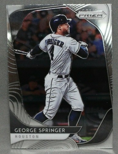 2020 Panini Prizm George Springer Baseball Card #86 | eBay
