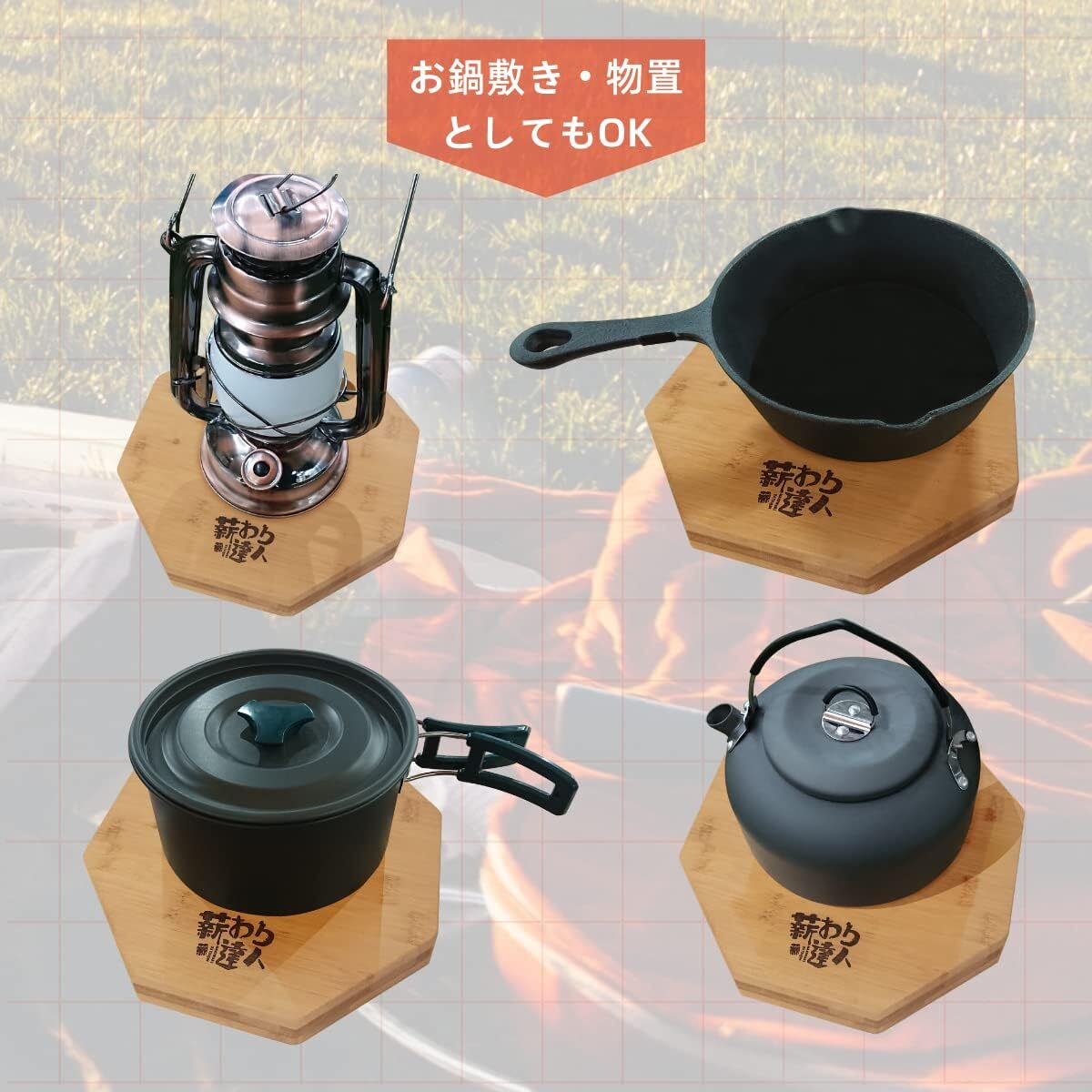 octagonal wood splitting stand bamboo oiled wood splitting stand for ...