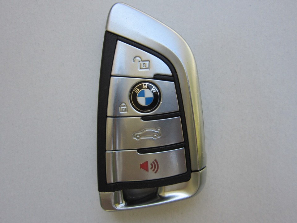 2014-2018 BMW X5 X6 OEM Smart Key Fob Keyless Remote NBGIDGNG1 ...
