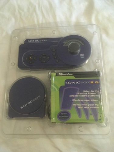 Irhythm Sonicbox Complete Collectors Item Very Rare HTF Fast Free ...