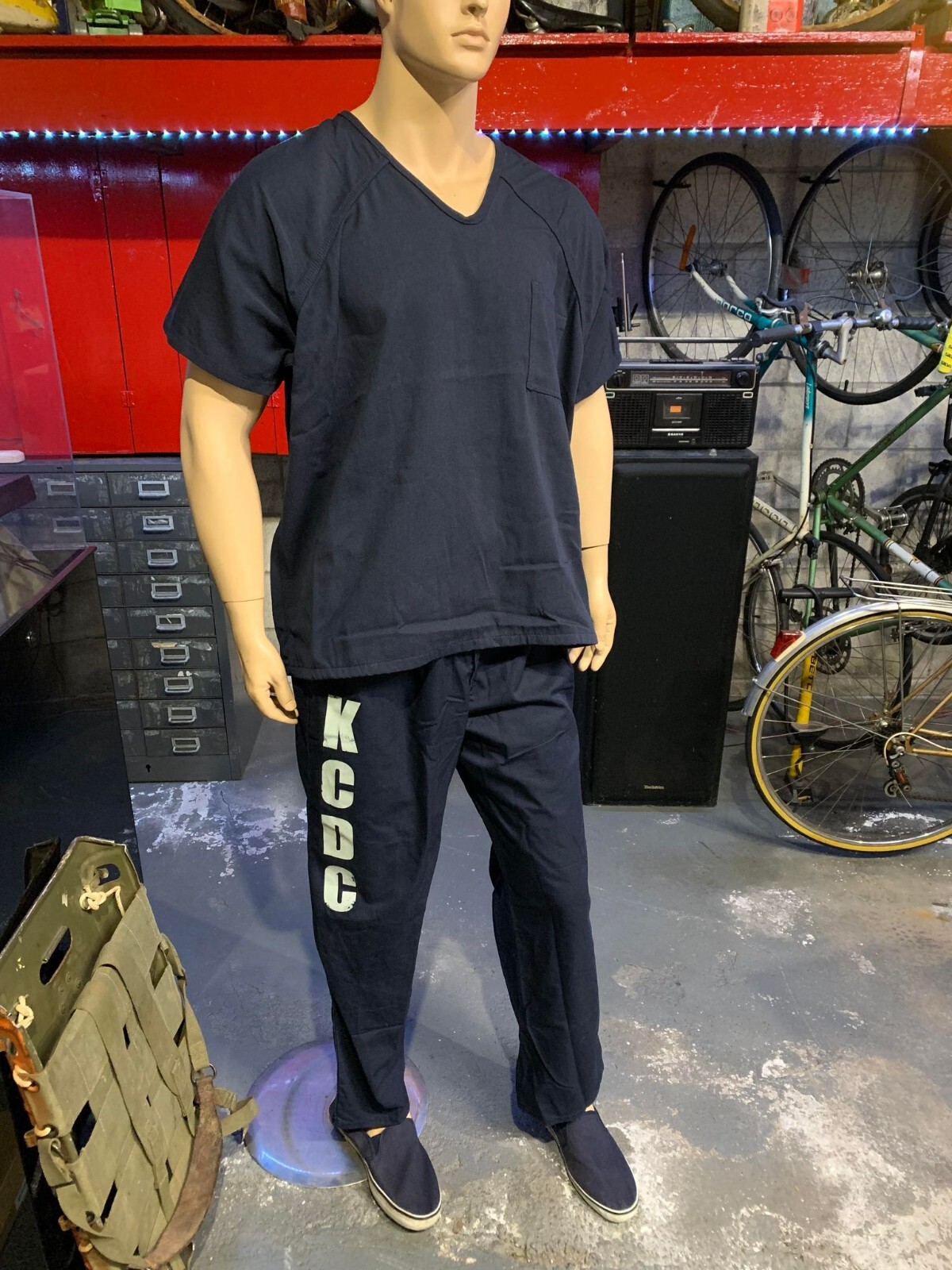 Bob Barker DC Titans series prison uniform collectibl… - Gem