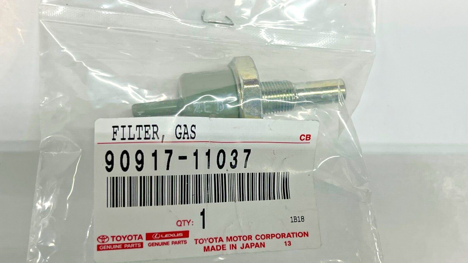 1995-2002 ¡Filtro TGAS 9091711037 genuino modelos Toyota y Lexus 90917 ...