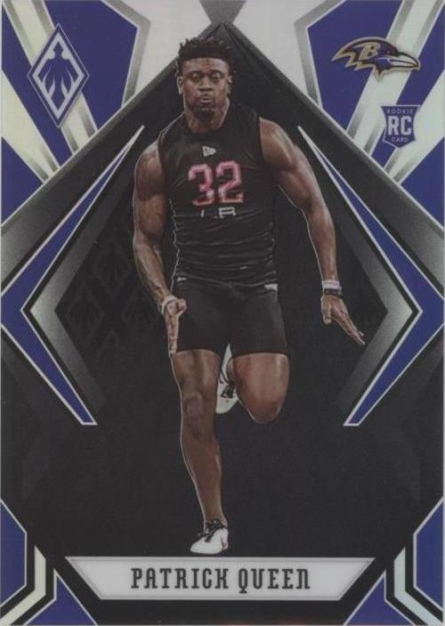 2020 Panini Phoenix - Rookies Patrick Queen #153 Black /10 (RC) for ...