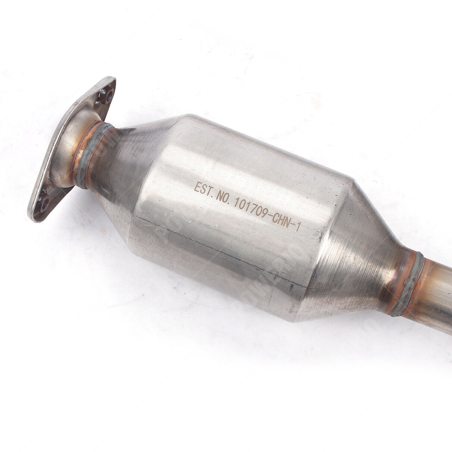 Fits: 2014 To 2018 Mitsubishi Outlander 2.4L V4 Resonator & Catalytic ...