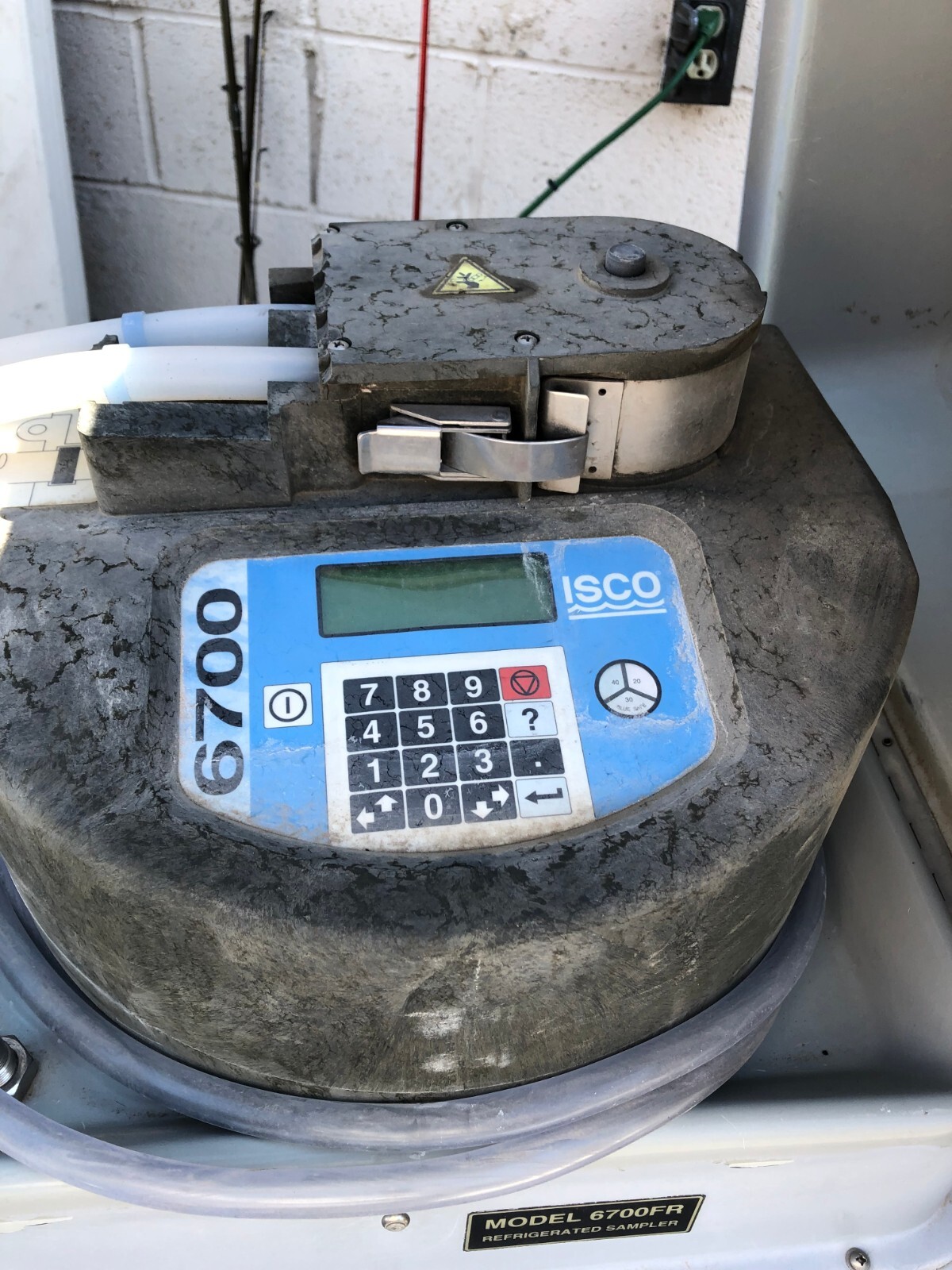 Isco 6700 Refrigerated Waste Water Sampler FOR PARTS | eBay