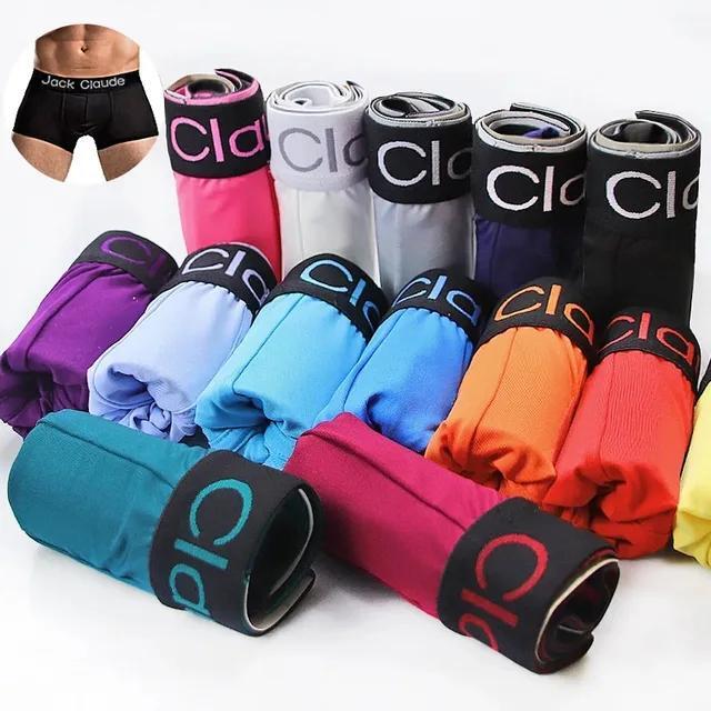 10PCS Jack Claude Men's Underwear Boxer Pants Fiber U Convex Bag Men's ...