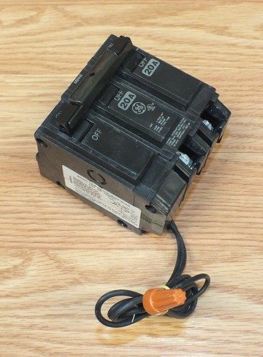 GE Shunt Trip Device (Black Wires) TQSTA1 120v TO 240v Circuit Breakers ...