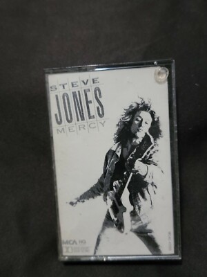 Mercy by Steve Jones (Cassette 1987 MCA Records) - | eBay