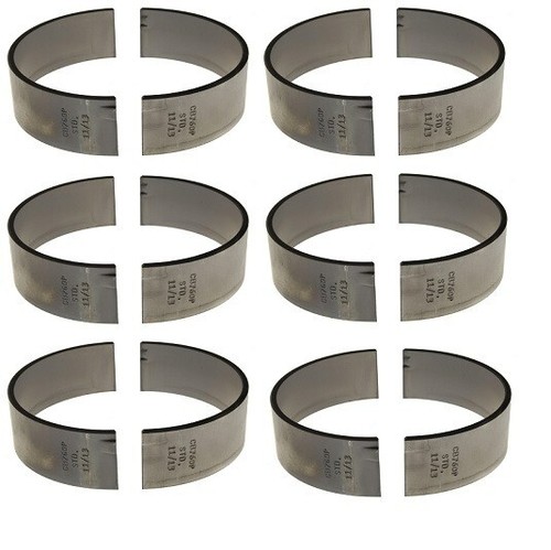 Clevite CB-760P-10 Set of 6 pairs Engine Connecting Rod Bearing-OHV 16 ...