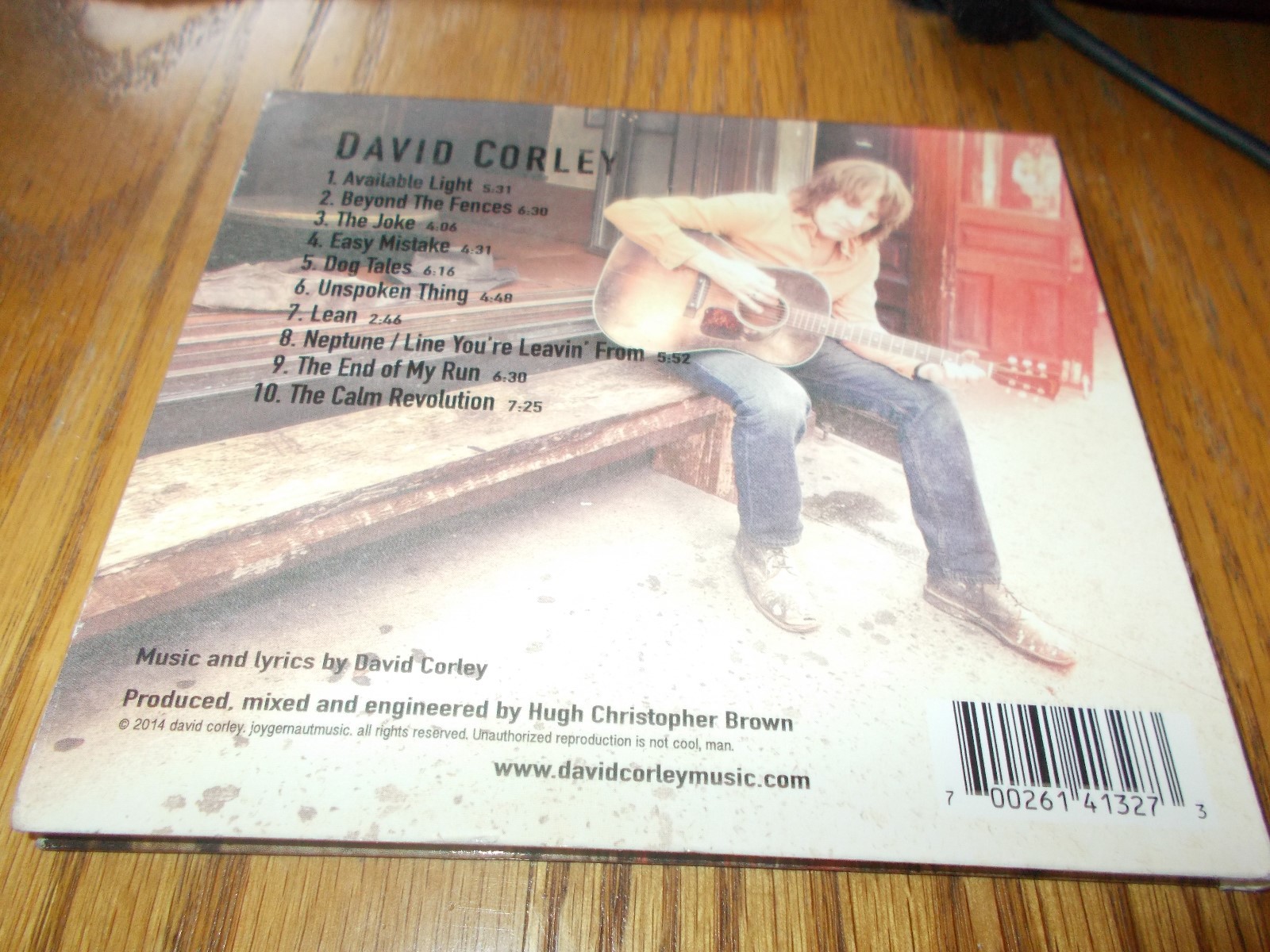 DAVID CORLEY - AVAILABLE LIGHT CD 700261413273| eBay