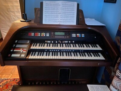 HAMMOND ELEGANTE ORGAN MODEL XH-272 | eBay