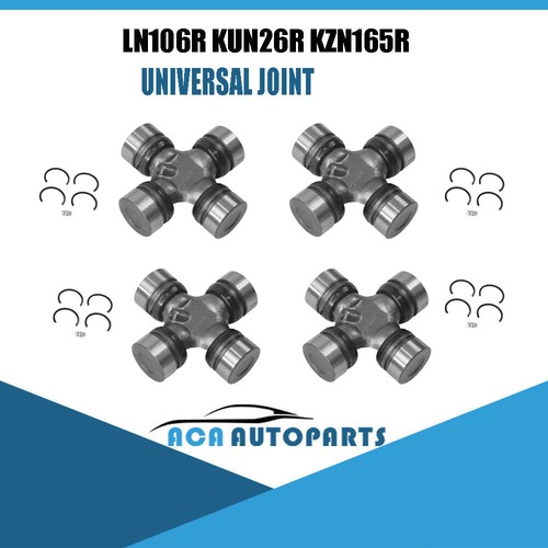 4 Front & Rear Universal Joint For Toyota Hilux LN106R LN167R LN172R ...
