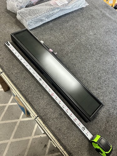 HANOVER Display LED Bus Transit Company Internal Sign 23" X 4" X 2 ...