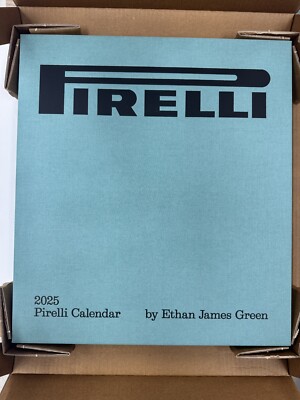 Pirelli Calender 2025 Brand New Boxed | eBay Australia