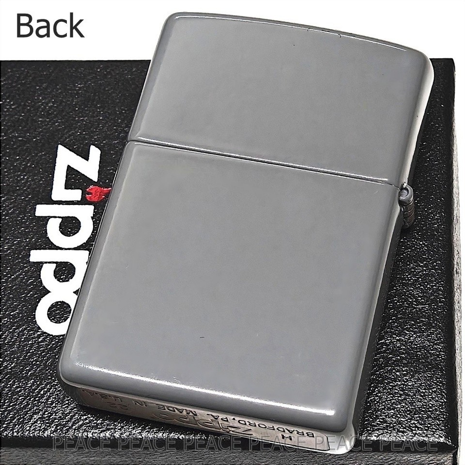 ZIPPO Lighter Grey Matte Simple Logo Zippo | eBay
