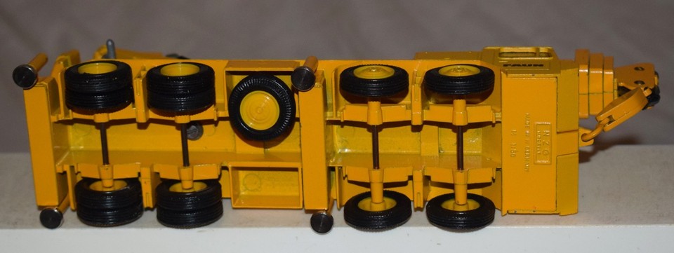 NZG No. 123 Demag Hydraulic Crane HC 100 1:50 Scale Diecast in Original ...