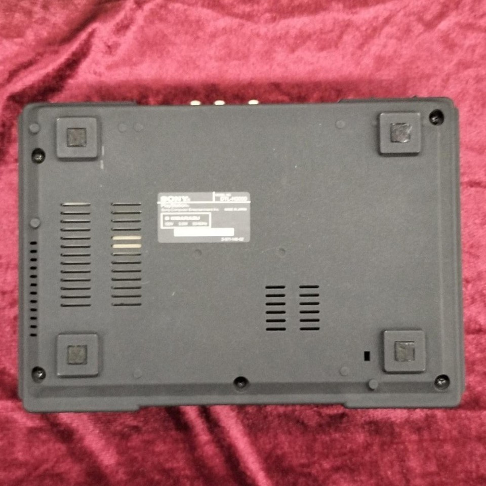 Sony DTL-H3000 PS1 Debug Console Black Unit Rare Dev Kit WORLD WIDE JP ...
