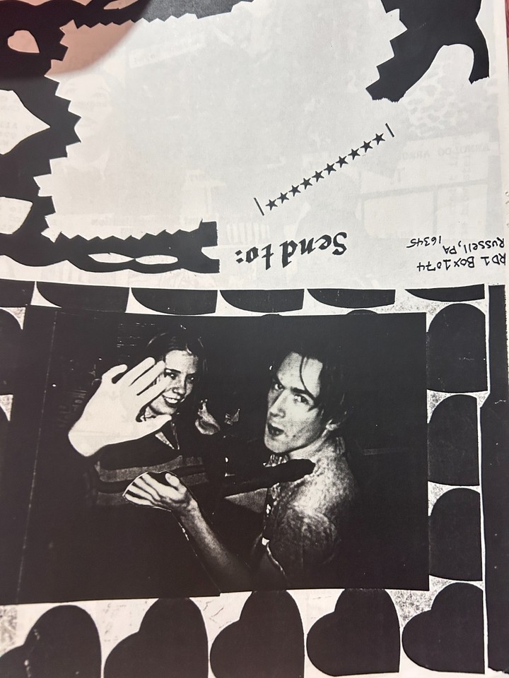 Riot Grrrl Press zine pack #4 RIOT GRRRL ZINES FROM THE 1990S Huggy ...