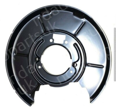 Rear Left Brake Disc Dust Cover Back Plate Shield For BMW Series 3 E36 ...