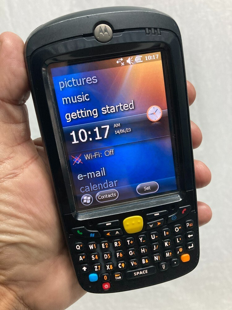 Symbol MC55 Zebra MC5590-PY0DUQQA9WR mobile 1D Barcode Scanner - 2Mp ...