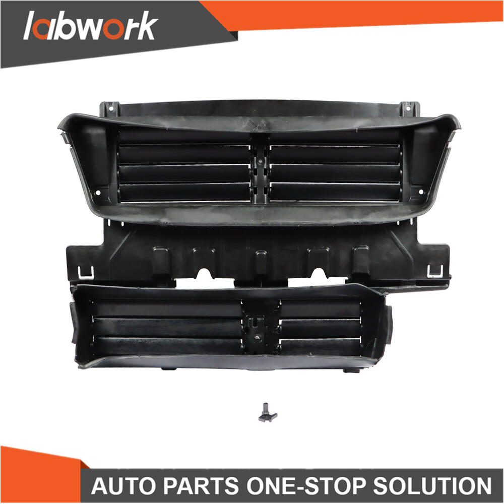 Labwork Radiator Support Shutter Grille Assembly For 2017 2018 2019 ...