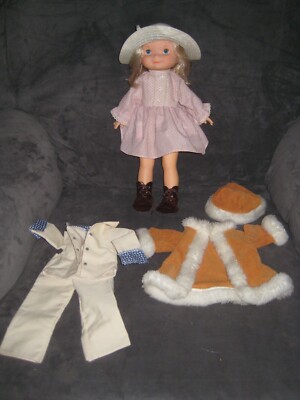 FP 16" MANDY 1970 MY FRIEND DOLL WITH EXTRA CLOTHES CLEAN | eBay