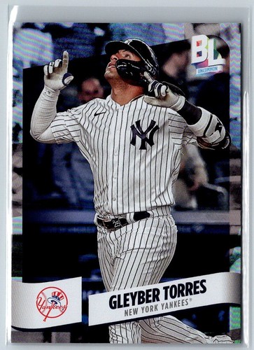 2024 TOPPS BIG LEAGUE UNCOMMON FOILBOARD GLEYBER TORRES NEW YORK ...