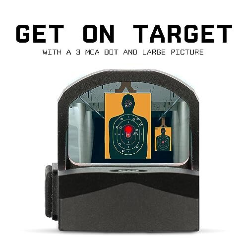 Ghost CRS Micro Red Dot with 45 Degree Canted Picatinny Mount | eBay