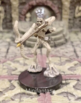 Baykok D&D Miniature Dungeons Dragons Pathfinder Deep Undead Skeleton ...